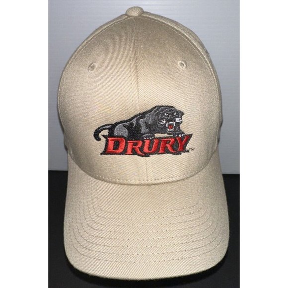 Drury | Accessories | Drury Panthers Hat Tan Flexfit Mens Size Lxl ...